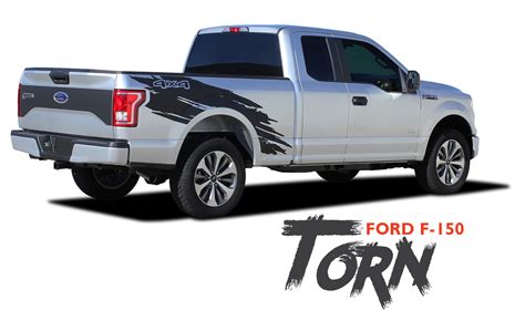 Predator 2009 2014 Ford 150 F Series Raptor Style Mudslinger Rear