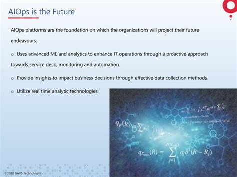The Future Of Aiops Pptx Cloud Computing Internet