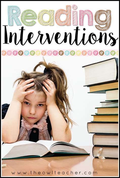 Reading Intervention Ideas The Owl Teacher
