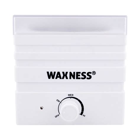 Face Eyebrows Waxing Kit With Mini W Cube White