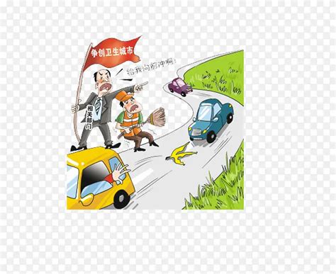 听指挥的环卫工人PNG图片素材下载 图片编号qzepdvoy 免抠素材网