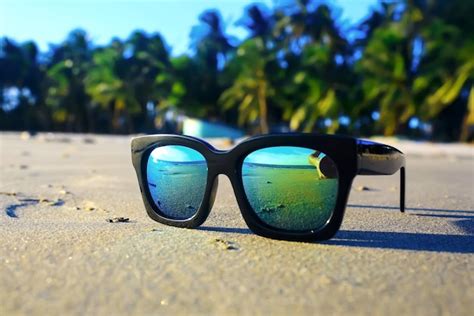 Premium Photo Points Lying On The Beach