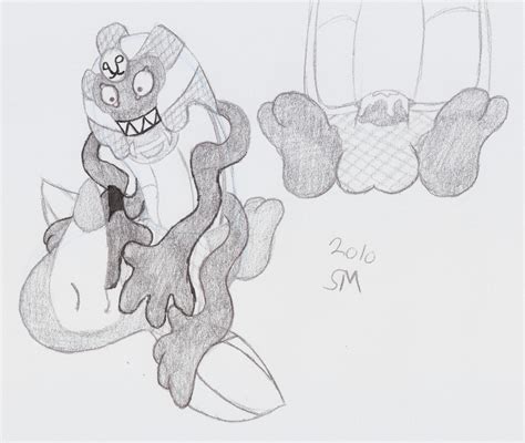 Rule 34 Cofagrigus Cum Drilbur Female Insertion Interspecies Male