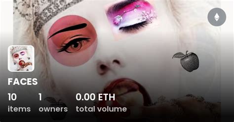 FACES Collection OpenSea