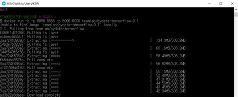 Daddy Makers Docker 기반 우분투 텐서플로우 Pytorch 설치 개발 및 관련 명령 정리
