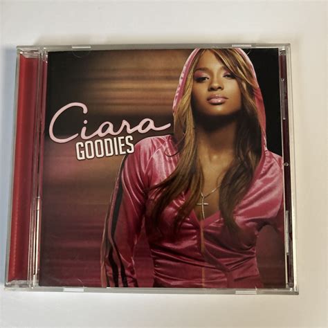 Ciara Goodies Cd 2005 Retro Unit