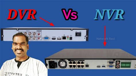 Dvr And Nvr Difference In Tamil Cctv Dvr Cctv Nvr Network Ravi