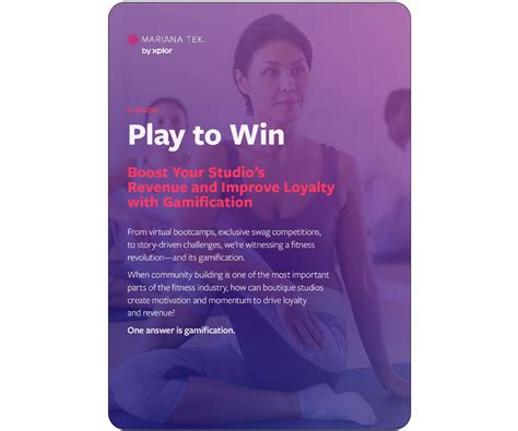 Fitness Gamification Boost Engagement And Achieve Goals Mariana Tek