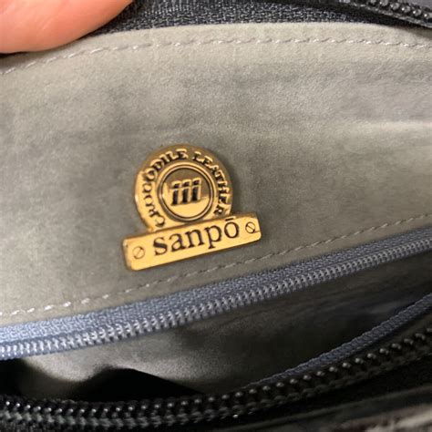 Yahooオークション Iii Sanpo サンポー Jra ハンドバッグ クロコダ