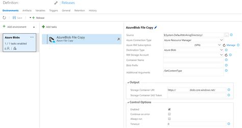 Deploying A Static Site With Vsts And Azure Blobs On Engineering