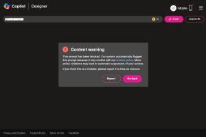 Microsoft Is Blocking Copilot Prompts That Generate Inappropriate Images