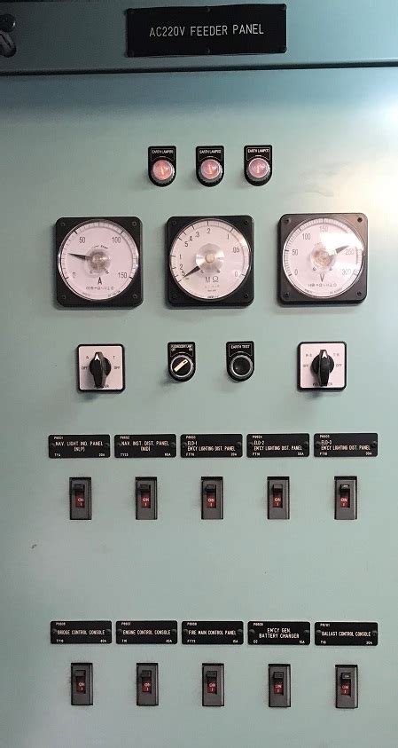 Выбило трансформатор аварийного оборудования 220В Действия электромеханика на судне Судовой