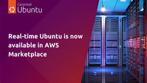 Ubuntu Pro 22 04 LTS With Real Time Kernel Now On AWS Marketplace Neowin