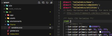 Ionic Capacitor Con Tailwind Café Guardián