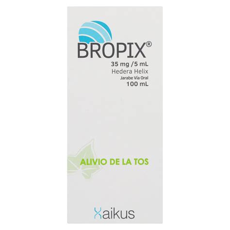 Comprar Bropix 35mg 5 Ml 100 Ml Jarabe Walmart Costa Rica Maxipalí Costa Rica