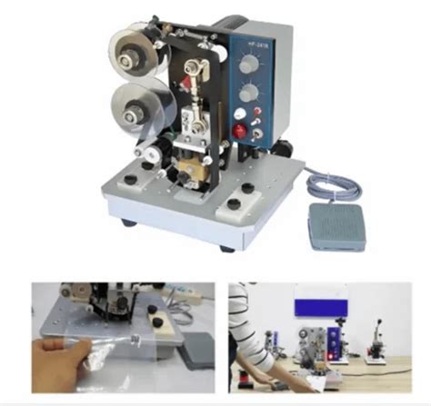 Automatic Hot Ribbon Batch Coding Machine At ₹ 21000piece Batch