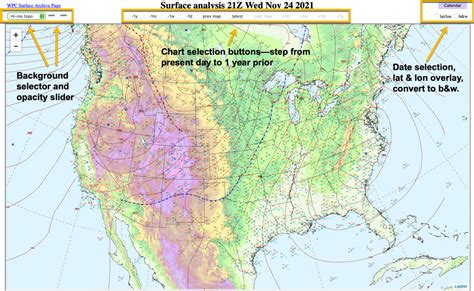 Interpreting The Surface Analysis Chart