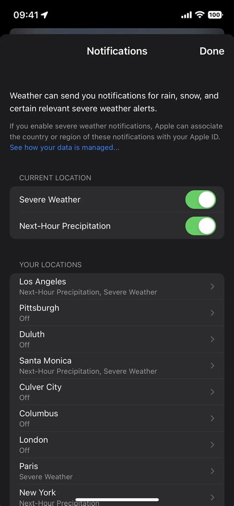 Your IPhone S Weather App Just Got Major New Features IOS IPhone Gadget Hacks