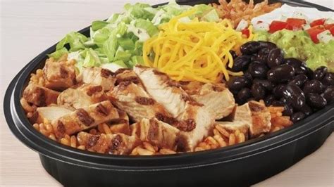 Ground Beef Power Bowl Taco Bell At Isaac Dadson Blog