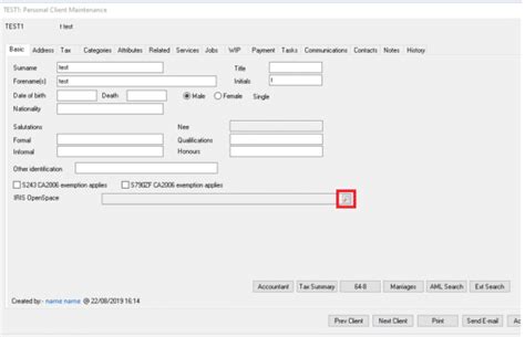 Os 107 How To Create A Client In Iris Openspace Knowledge Base