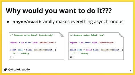 Synchronously Call Your Async Functions Ppt