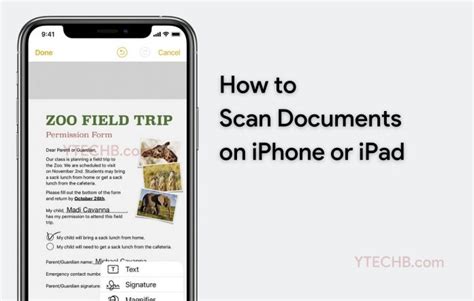 How To Scan Documents On IPhone Official Methods
