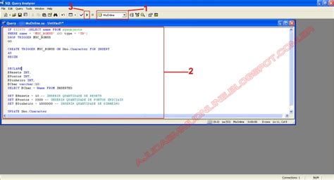 Como Executar Uma Query No Sql Ajuda Em Muonline Melhor Portal De