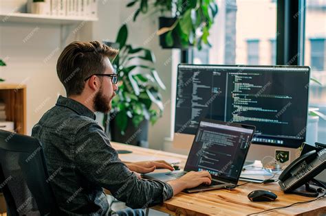 Software Developing Programming And Coding Technologies Website Design Cyber Space Concept