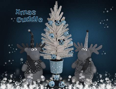 Xmas Cuddle D Models Leilana