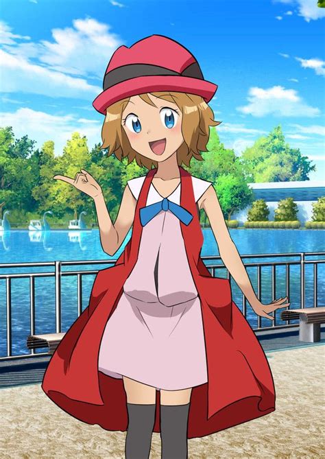 Serena Pok Mon Xy Pokemon Waifu Pokemon Comics Pokemon Special