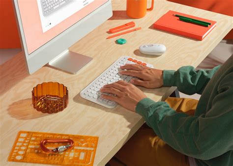 Logitech Giới Thiệu Pop Icon Keys Và Pop Icon Combo