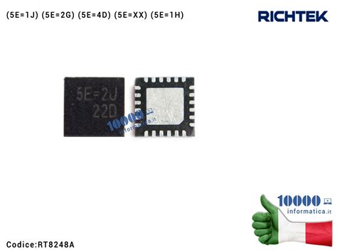 Rt8248a Ic Chip Richtek Mosfet Rt8248agqw Rt8248a Rt8248 5e 1j 5