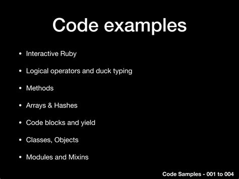 Metaprogramming Ruby Ppt