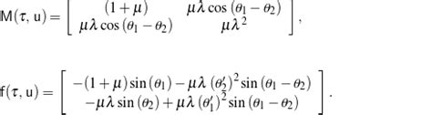 The Double Pendulum Rotations