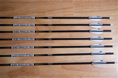 X10 Parallel Pro Tuning Tips Easton Archery
