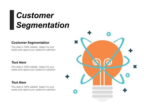 Customer Segmentation Ppt PowerPoint Presentation Styles Deck Cpb