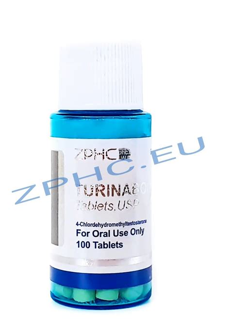 Turinabol Zphc 10 Mg Tab 100 Tabs Pack Zphc Official Distributor