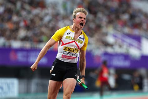 World Athletics Continental Tour Simon Verherstraeten 4e Sur 200m Et