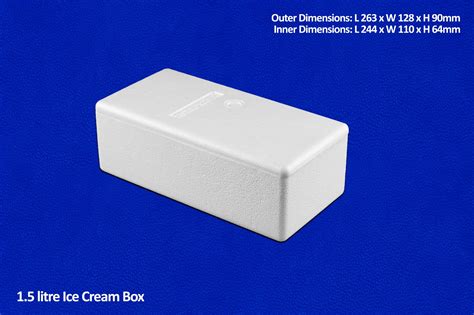 Polystyrene Containers For Sale 🎖️ For Dry Ice Storage