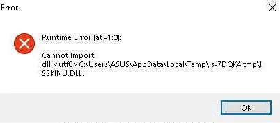 Как исправить ошибку Cannot import dll utf8 в Wine на Linux решаем
