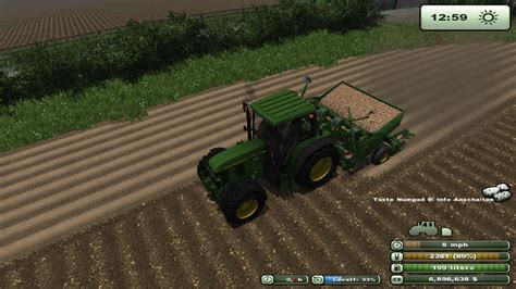 Fs2013 John Deere Potato Planter V 20 Seeders Mod Für Farming