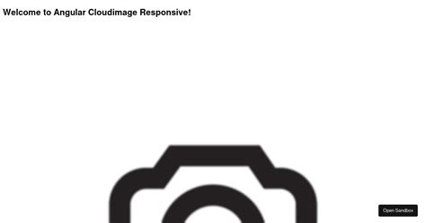 Ng Cloudimage Responsive Example Codesandbox