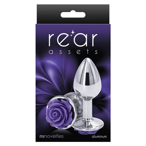 Rear Assets Rose Small Purple