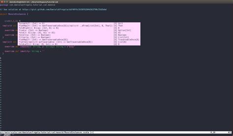 How To Setup Vim For Scala Vim