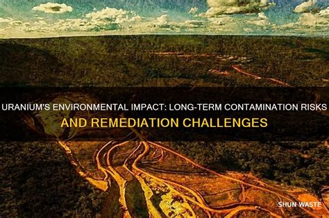 Uraniums Environmental Impact Long Term Contamination Risks And
