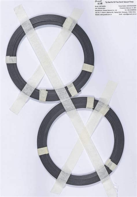 Tip Seal Nxds15i Dry Scroll Pump Quiet Oil Free Scroll Vacuum Pump