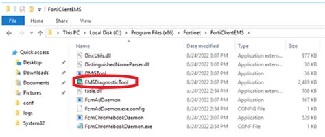 Blog Técnico Fortinet Recolección De Logs De Diagnóstico En Forticlient Ems