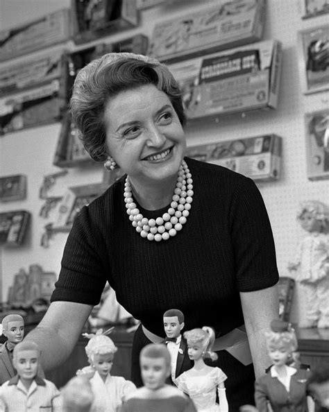 Ruth Handler The Mother Of Barbie Broads You Should Know