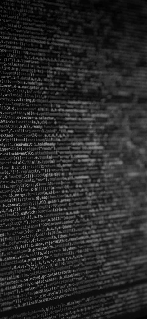 Grayscale Code Cascades Wallpaper Background Free Download Grayscale Code Cascades Wallpaper Background Free Download