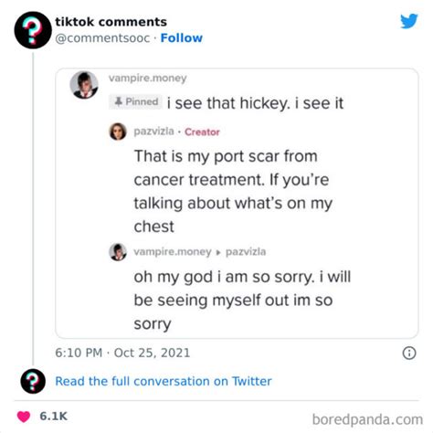 30 Of The Funniest And Most Unhinged Tiktok Comments Shared By A